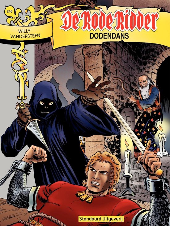 De Rode Ridder 246 - Dodendans (ebook), Karel Biddeloo | 5420050383925 ...