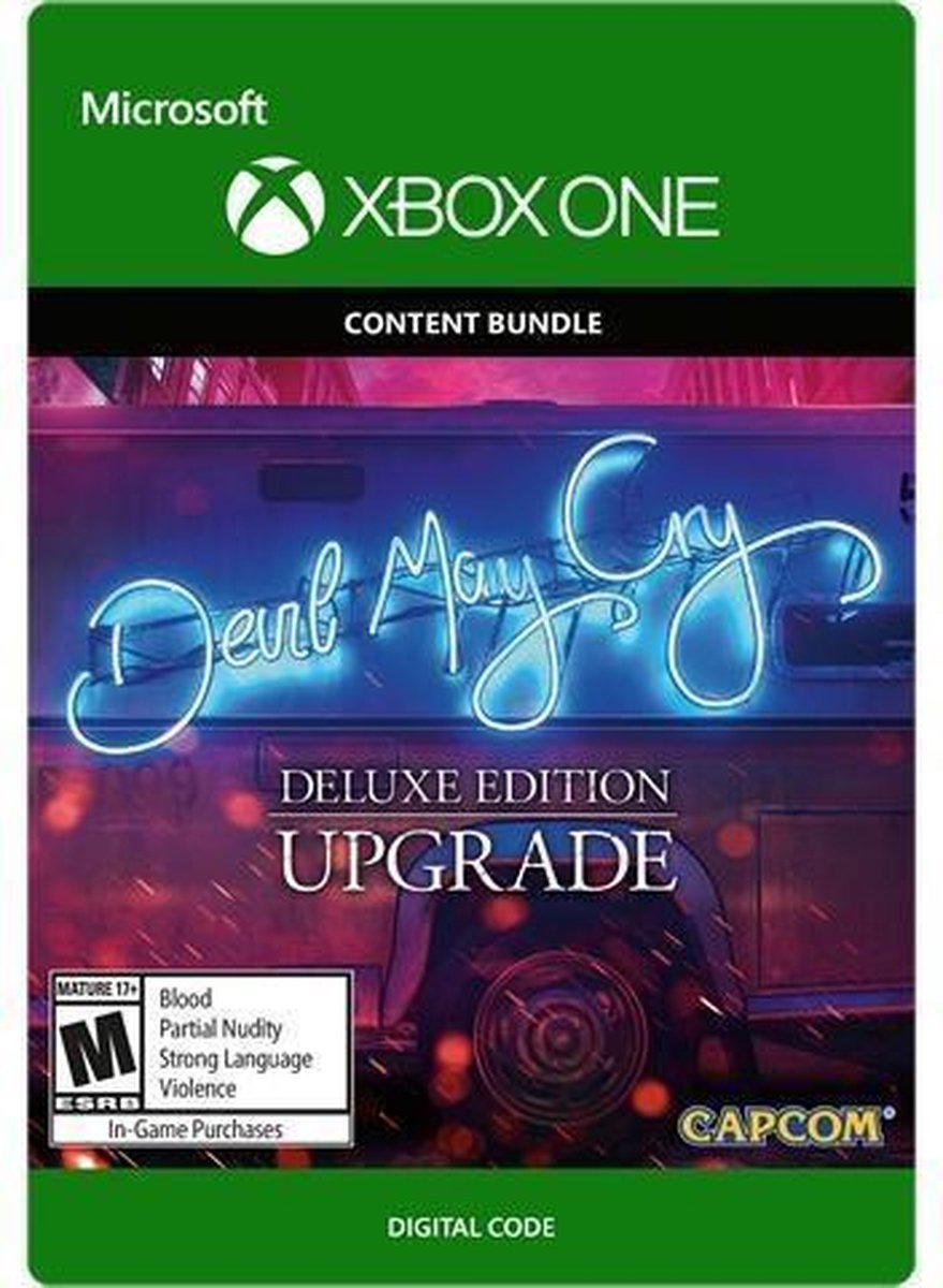Microsoft Devil May Cry 5 Deluxe Upgrade, Xbox One Contenu de jeux ...