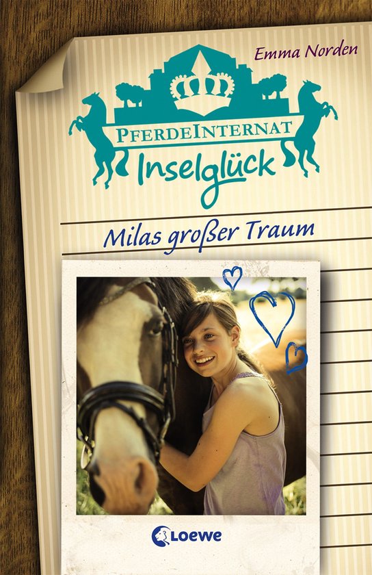 Pferdeinternat Inselglück – Milas großer Traum (ebook), Emma Norden ...