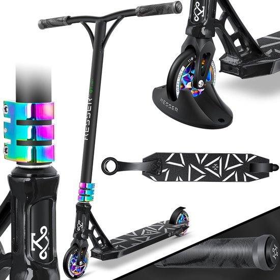 KESSER® Stuntstep GT-Limit 360° voor Volwassenen en Kinderen - Step met ...