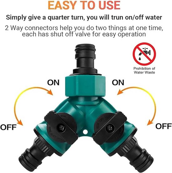 slangkoppeling set / Verdeler Slangkoppeling - HOOGWAARDIGE MATERIALEN ...