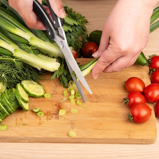 Hoogwaardige keukenschaar, gevogelteschaar, 25,5 cm, multifunctionele ...