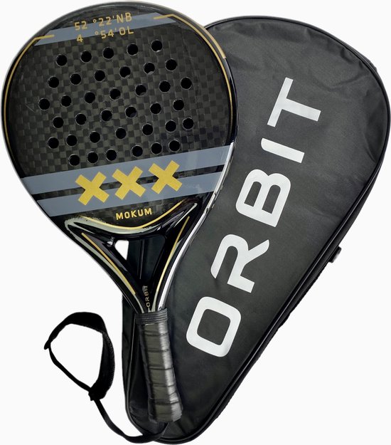Orbit Mokum Gold Amsterdams Padel racket - padel - inclusief ...