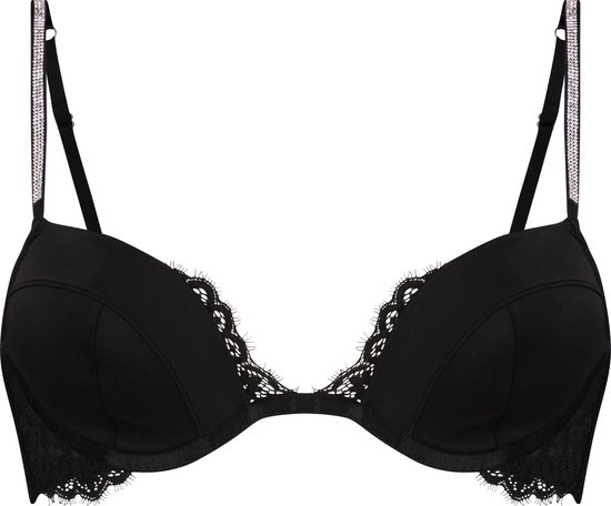 Hunkemöller Voorgevormde beugel bh Beth Zwart B75 | bol