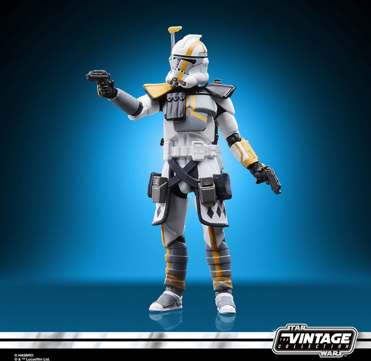 Star Wars: The Clone Wars Vintage Collection Action Figure ARC ...