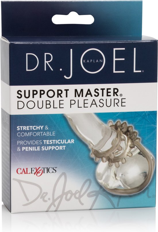 CalExotics - Support Master Double Pleasure - Rings Grijs | bol