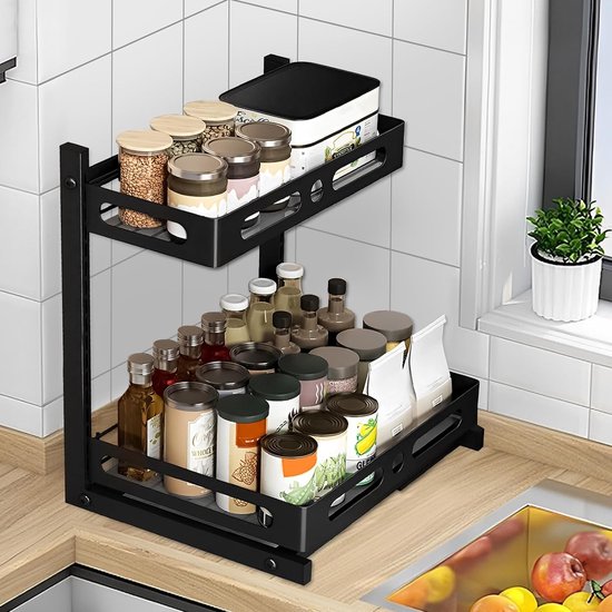 Under Cabinet Spice Rack Cabinet Spice Rack Spice Rack We Needed A