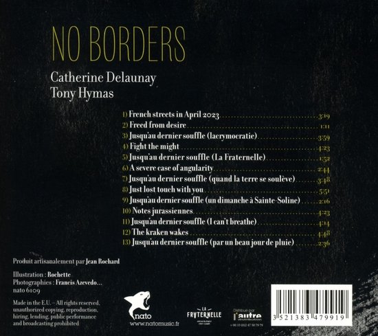 Tony Hymas - No Borders (CD), Tony Hymas | Muziek | bol