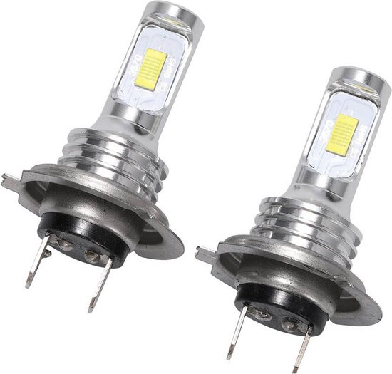 VCTparts Dimlicht LED H7 8000k ijsblauw (set) [ijsblauwe koplampen ...