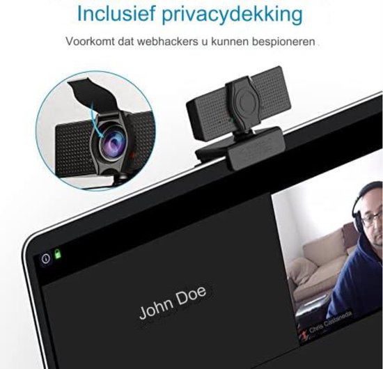 Streaming Camera - Stream Camera - Camera Pc - Webcam Met Microfoon | bol