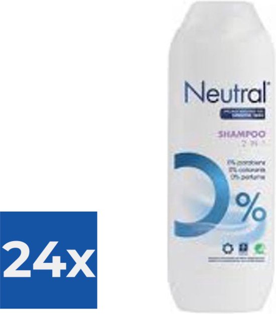 Neutral - Shampoo - 2in1 - 250ml x 24 | bol