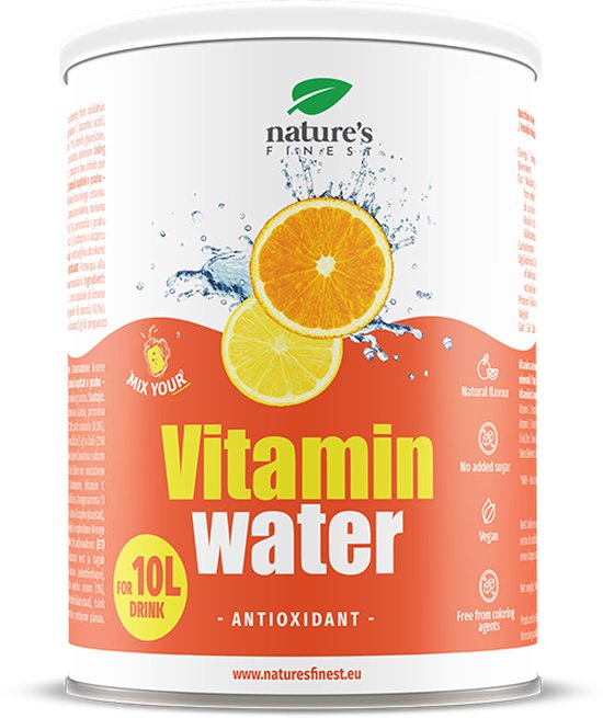 Vitamin Water ANTIOXIDANT - Altijd een vers bereid verfrissend drankje ...