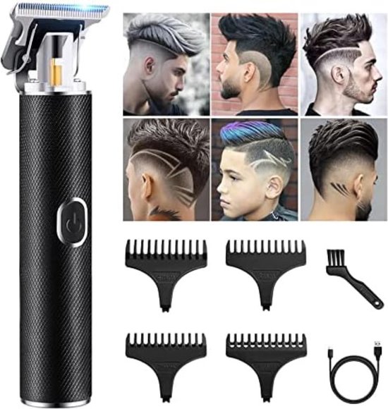 Gratyfied- Tondeuse Hoofdhaar- Hair Clipper Head Hair- Tondeuse Mannen ...