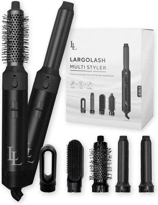 Equivera Fohnborstel - Krulborstel - Airstyler - Multistyler ...