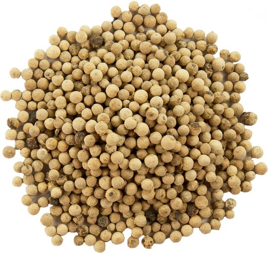 Pit&Pit - Witte peper Muntok 300g - Bekende witte Muntok peper - Warme ...