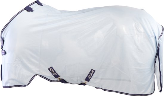 Horseware Vliegendeken Horseware Amigo Bug Rug Xl Lichtblauw | bol
