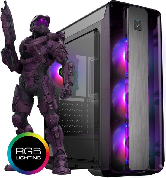 omiXimo - Game PC - Intel Core i5 - 10400 - RX 550 - 16 GB DDR4 ...