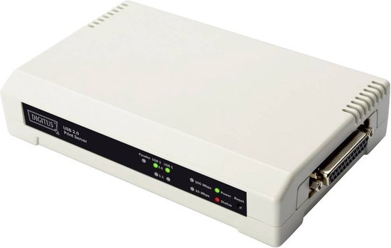 Digitus FAST ethernet print server | bol