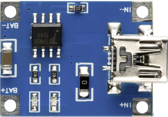 TRU COMPONENTS TC-8579944 Laadmodule Geschikt voor Arduino, Arduino Uno ...