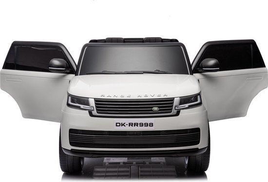 Range Rover Kinderauto Wit | 2-zits 24V | bol.