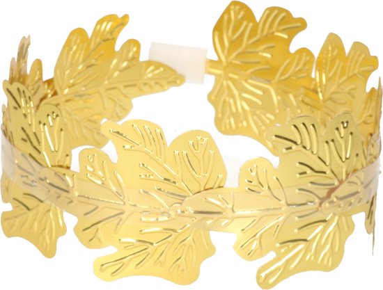 Fiestas Guirca Lauwerkrans - Gouden Krans voor Julius Caesar & Romeinse ...