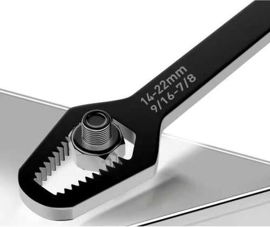 Universele Ringsleutel | Multi Steeksleutel | 8-22mm | Zwart ...