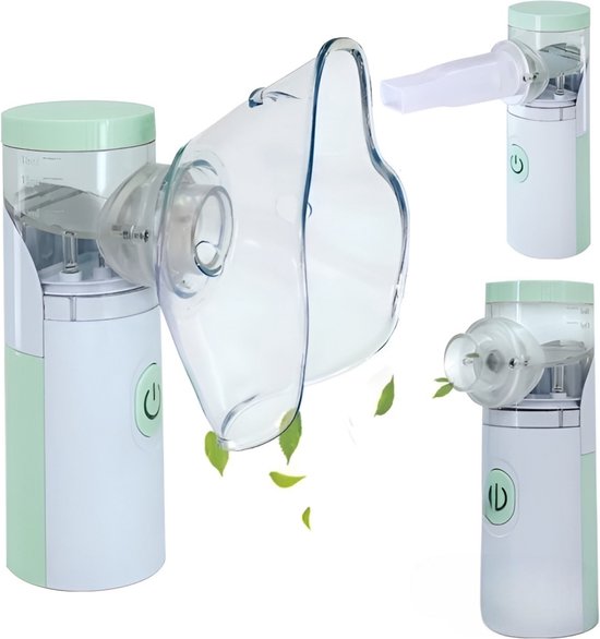 Aerosoltoestel - inhalator - vernevelaar inhalator - nebulizer ...