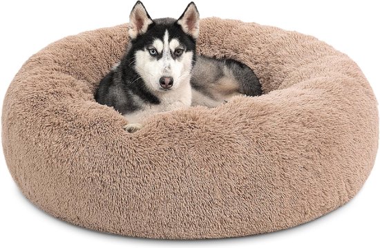 Hondenbed Rond Groot - Hondenmand voor grote honden - Diameter 91 cm | bol