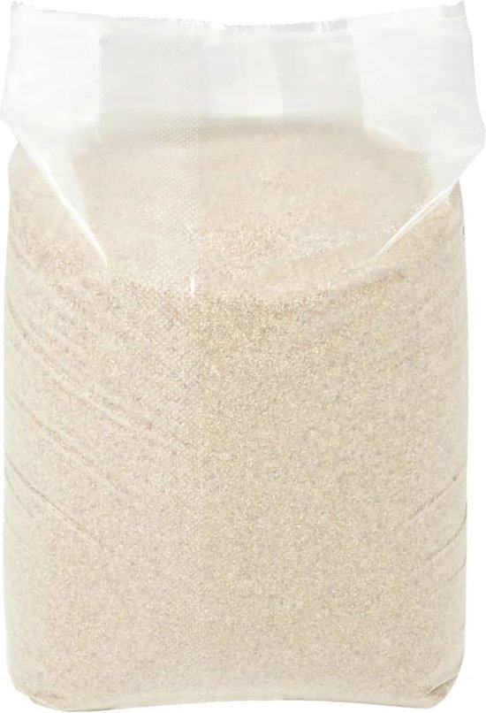 vidaXL Zwembad Filterzand - 0.71 - 1.25 mm - Efficiënte filtratie ...
