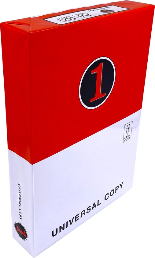 Universal Copy A4 papier - 75 gram - Wit - A4 printpapier - 2500 vellen ...