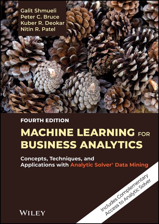 Machine Learning for Business Analytics (ebook), Peter C. Bruce | 9781119829867 | Boeken | bol