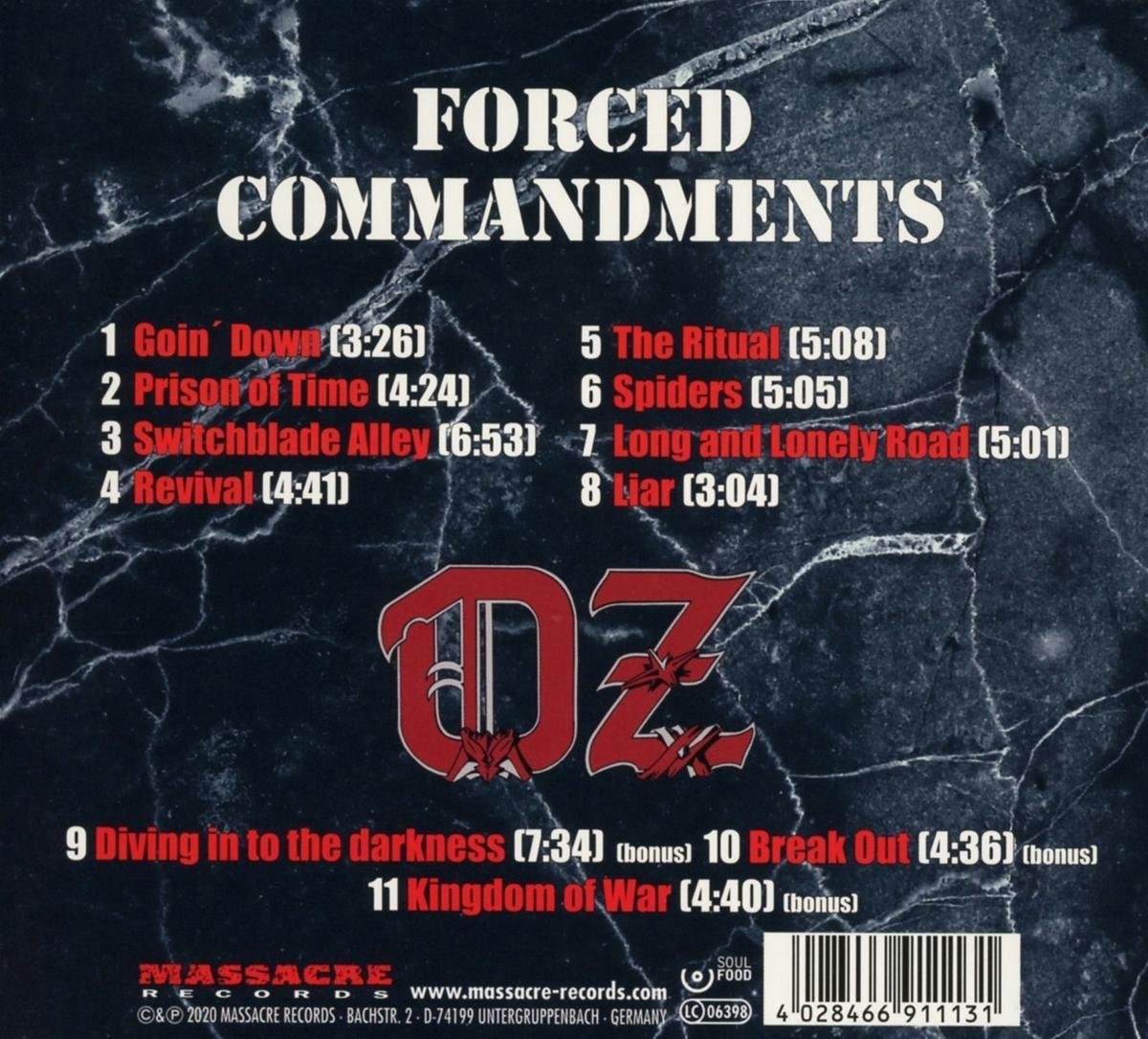 Oz - Forced Commandments, Oz | CD (album) | Muziek | bol.com