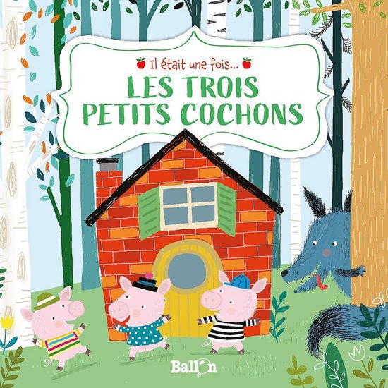 Les trois petits cochons | 9789403215112 | Boeken | bol