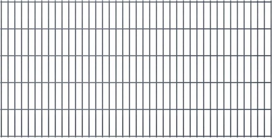 Dubbelstaafmat 2008 x 1030 mm grijs | bol.com