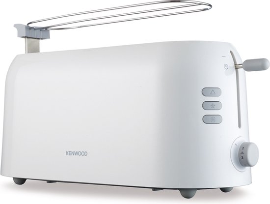Kenwood TTP 230 True - Broodrooster - wit | bol