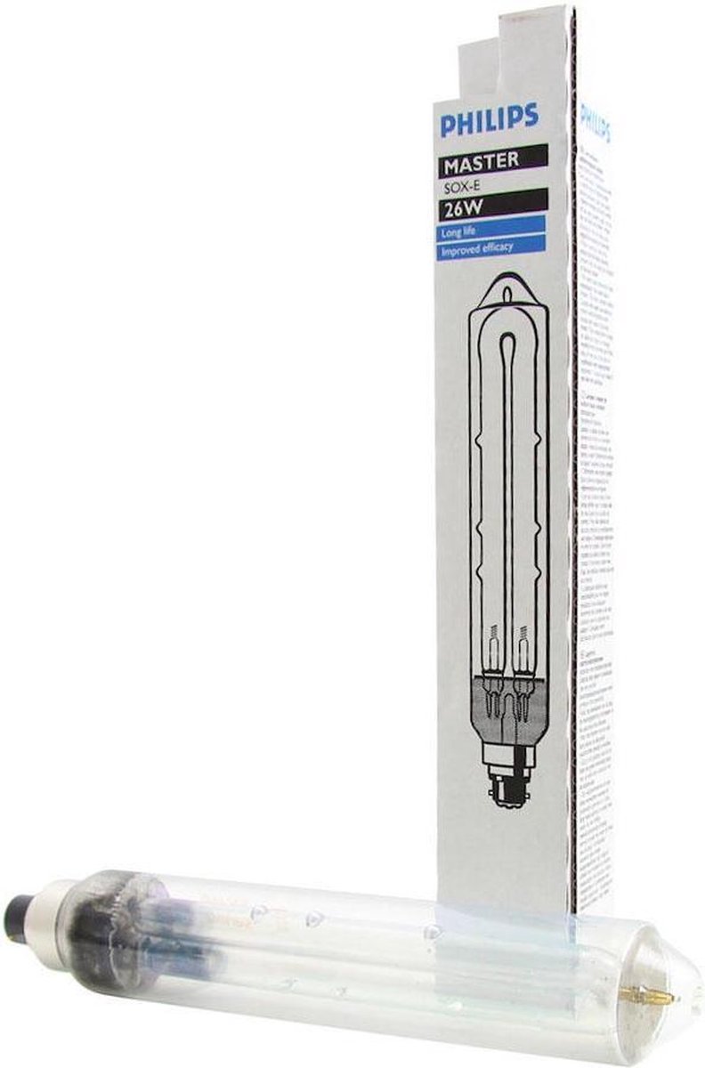 Philips SOX-E 26W BY22d (MASTER). | bol.com