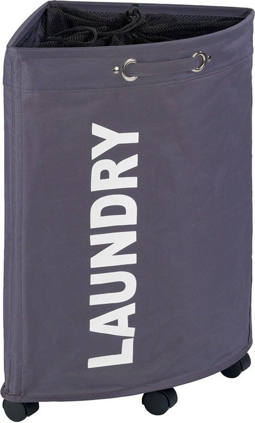 Wenko Wasmand 50L Tresco Grijs | bol