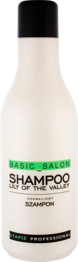 Stapiz - Basic Salon Lily Of The Valley - Hair Shampoo | bol.com