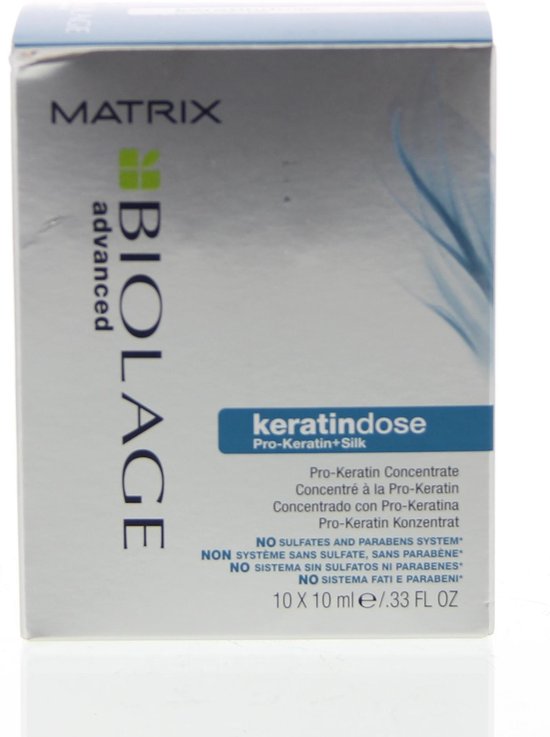 Matrix Biolage Keratindose Pro-Keratin 10 x 10ml haarserum | bol