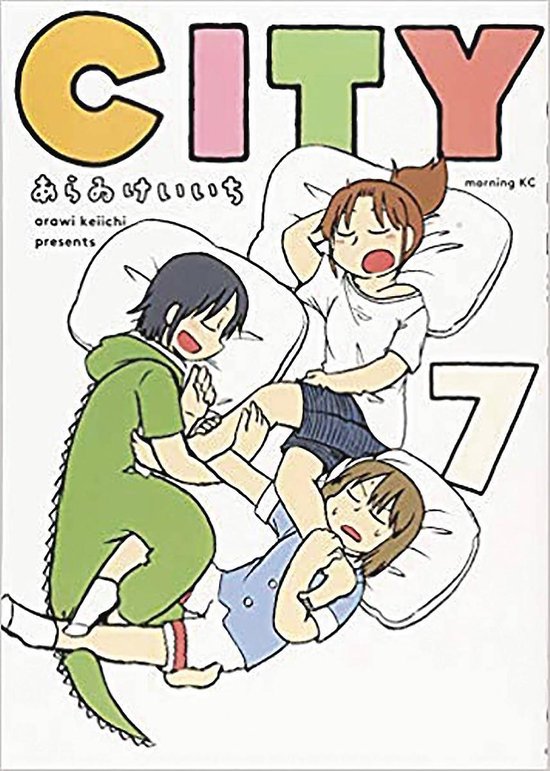 City 7, Keiichi Arawi | 9781947194991 | Boeken | bol.com