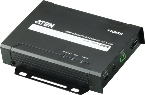 HDMI HDBaseT-Lite Receiver with POH (4K@40m) (HDBaseT Class B) | bol