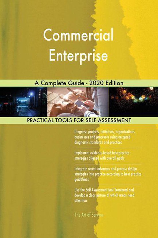 Commercial Enterprise A Complete Guide - 2020 Edition (ebook), Gerardus ...