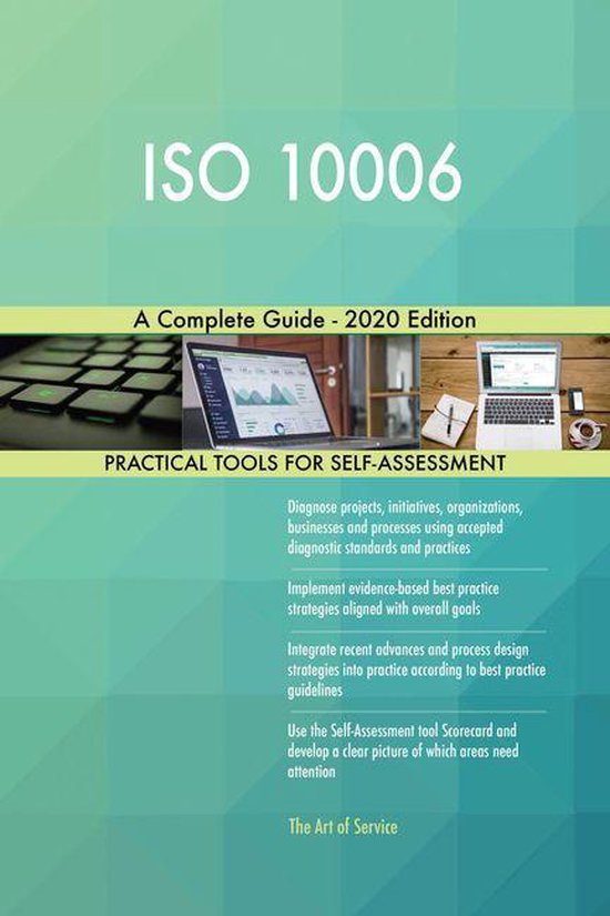 ISO 10006 A Complete Guide - 2020 Edition (ebook), Gerardus Blokdyk | 9781867356813 |... | bol