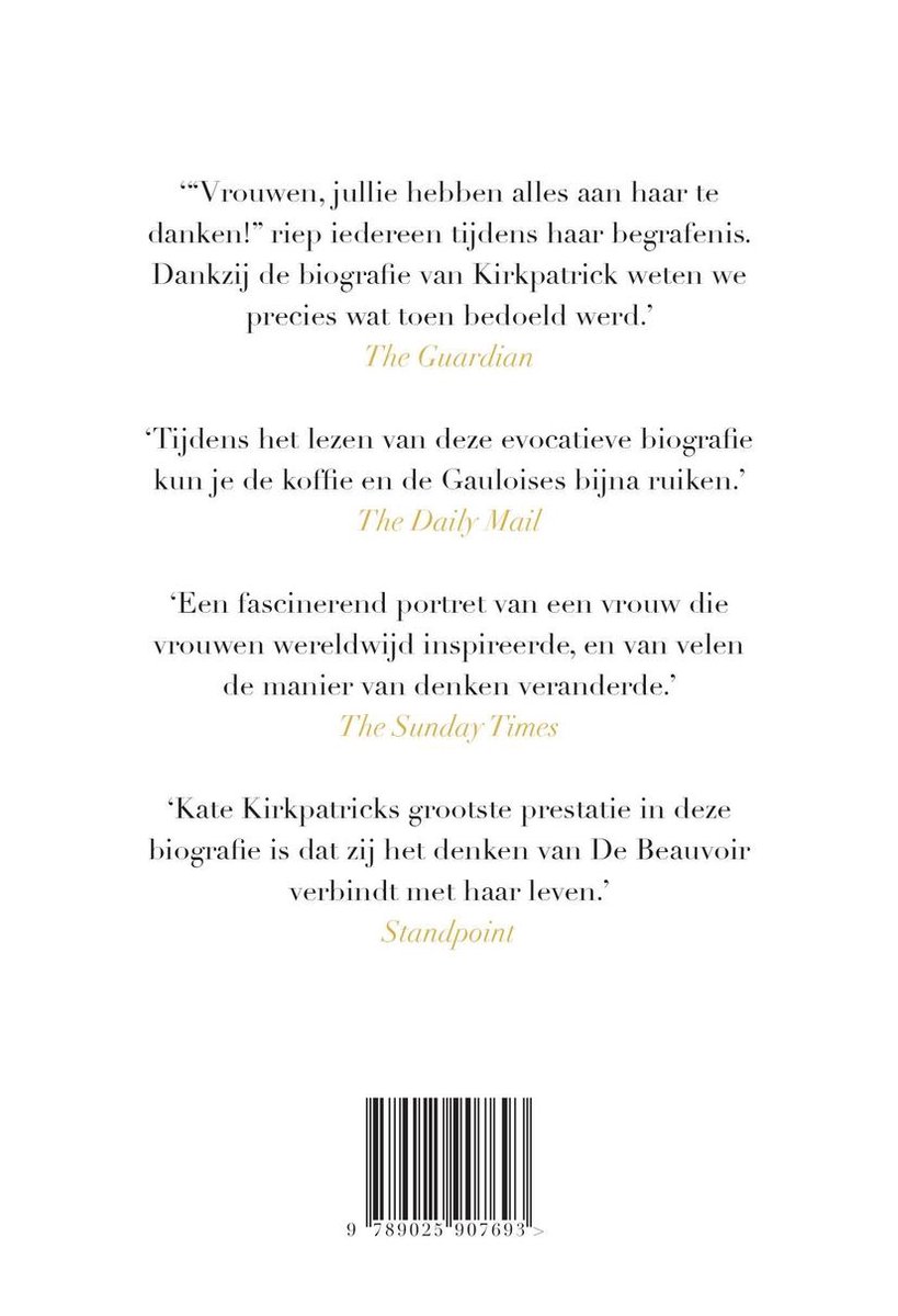 Simone de Beauvoir (ebook), Kate Kirkpatrick | 9789025907709 | Boeken | bol