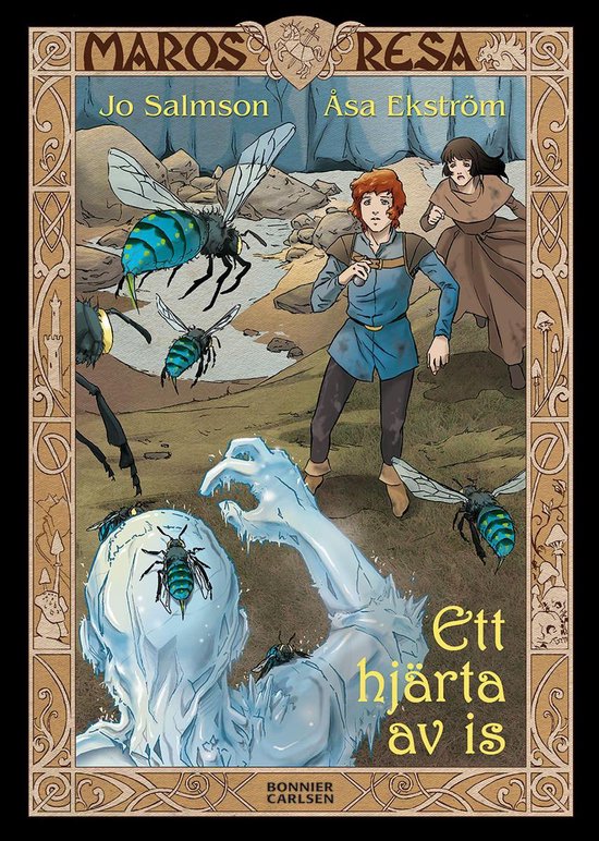 Maros resa 3 - Ett hjärta av is (ebook), Jo Salmson | 9789163878176 ...