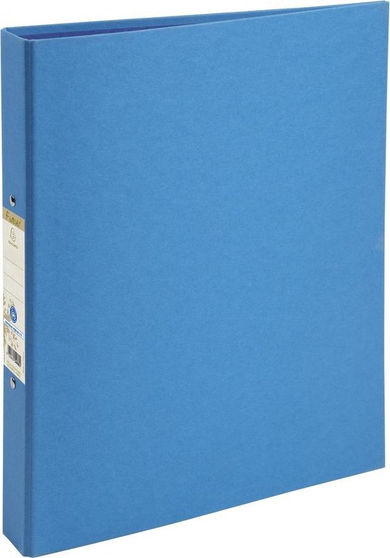 10x FOREVER® Ringmap 2 ringen A4, Lichtblauw | bol.com