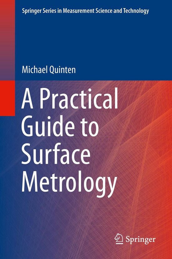 Springer Series in Measurement Science and Technology - A Practical Guide to Surface... | bol.com