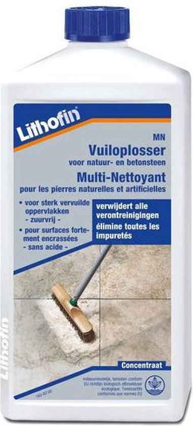 Lithofin MN Vuiloplosser 1 Liter | bol