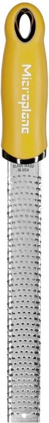Microplane Rasp Premium Classic Geel | bol