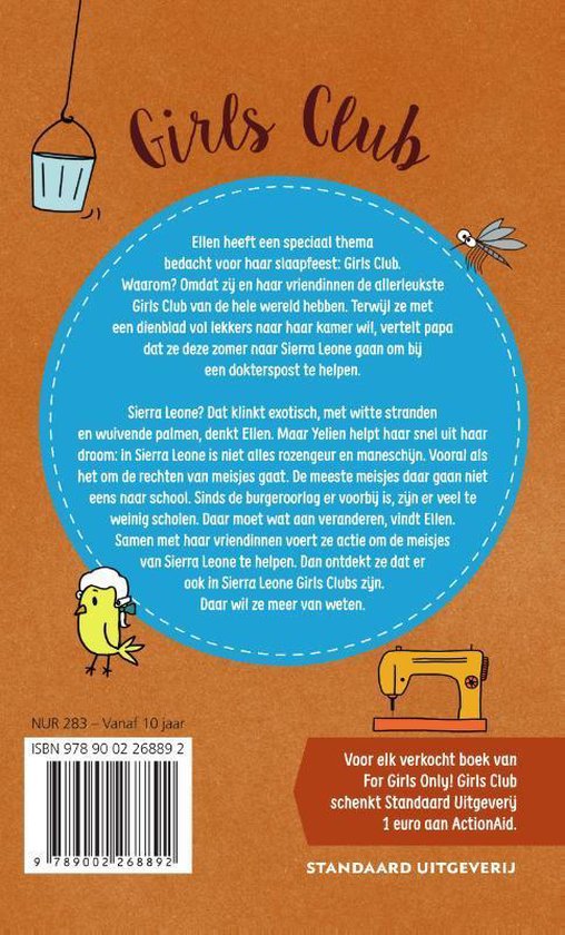 For Girls Only! - Girls club, Hetty van Aar | 9789002268892 | Boeken | bol